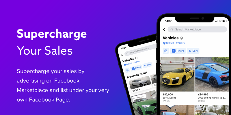 Facebook Marketplace Advertising for Used Car Dealerships
